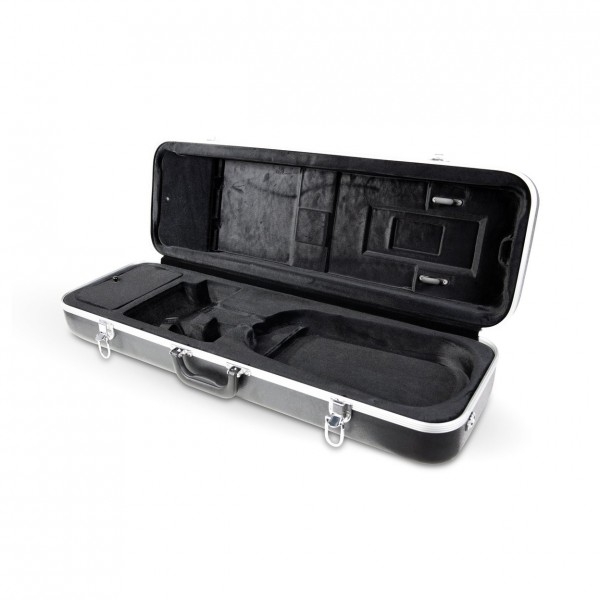 Gator Andante Series Molded ABS Hardshell Case for 4/4 sized Violin at ...