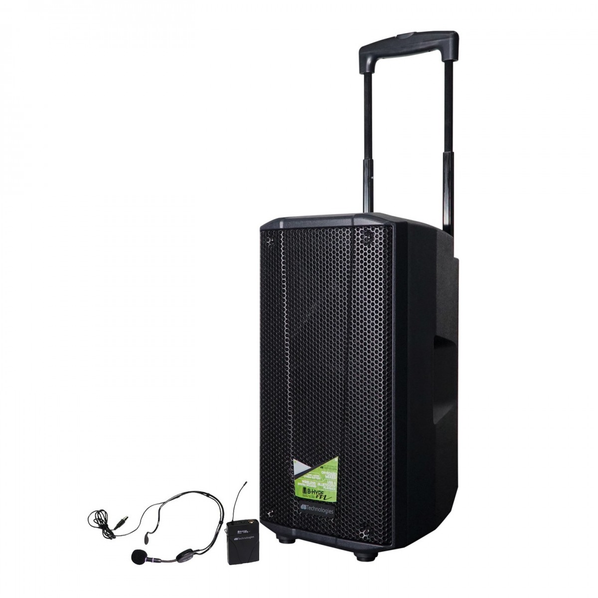 dB Technologies B-Hype M Portable PA System with Bodypack Transmitter ...