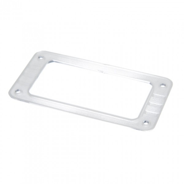 Gretsch Pickup Bezel, Filter'Tron Style, Silver at Gear4music