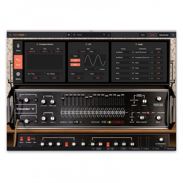 Arturia Vocoder V at Gear4music