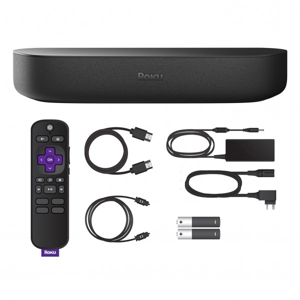 Roku Streambar 4K Streaming Media Player and Soundbar at AV.com
