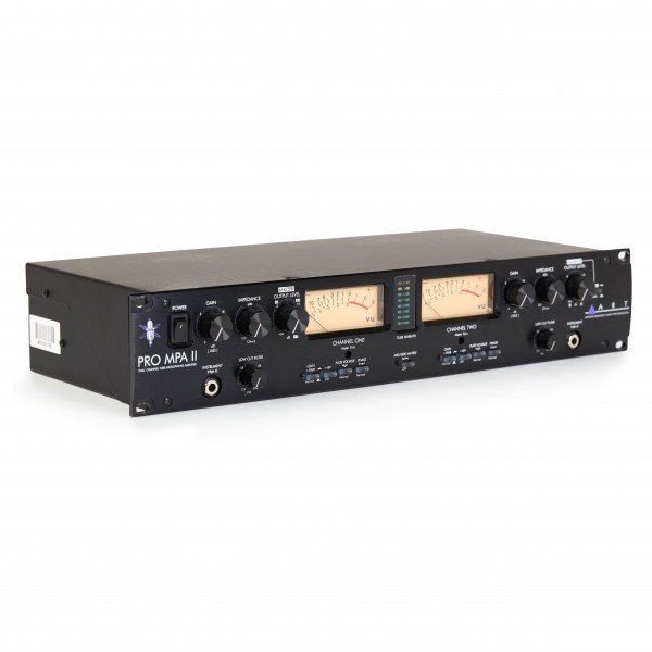 ART Pro MPA II Microphone Preamp - Secondhand at Gear4music