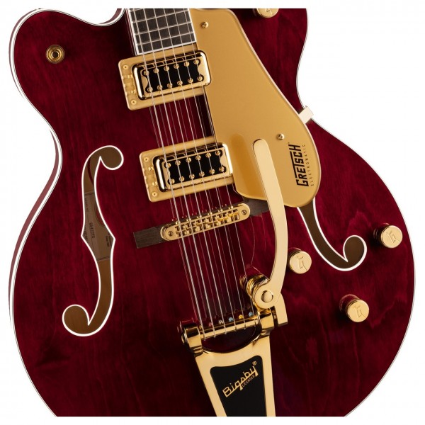 Gretsch G5422TG Electromatic Double-Cut with Bigsby, Walnut Stain at ...