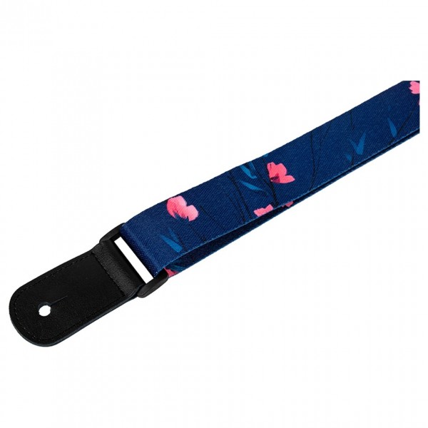 Flight Polyester Ukulele Strap, Sakura at Gear4music