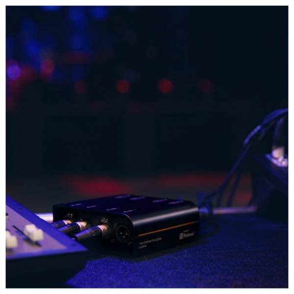 Palmer Peene Passive 2-Channel Line Splitter at Gear4music