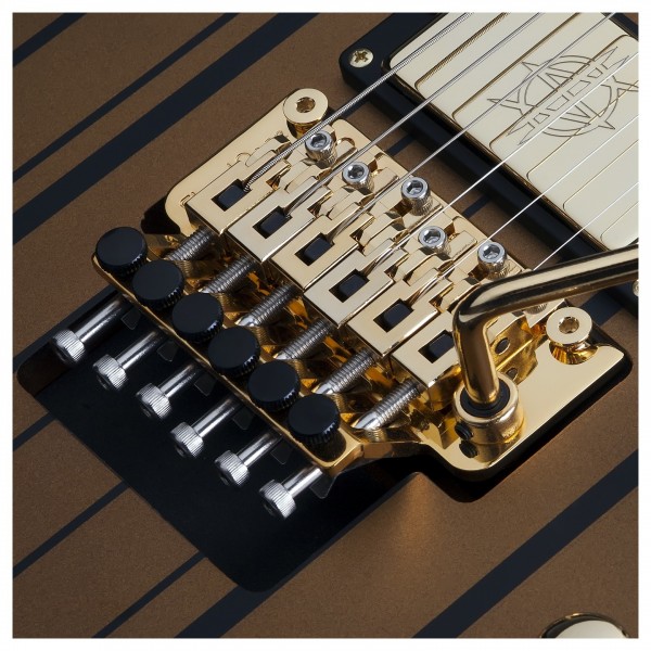 Schecter Synyster Custom-S, Satin Gold Burst - Ex Demo at Gear4music
