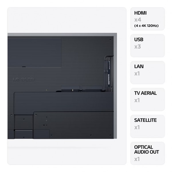 LG OLED55G36LA 55" OLED 4K HDR Smart TV at AV.com