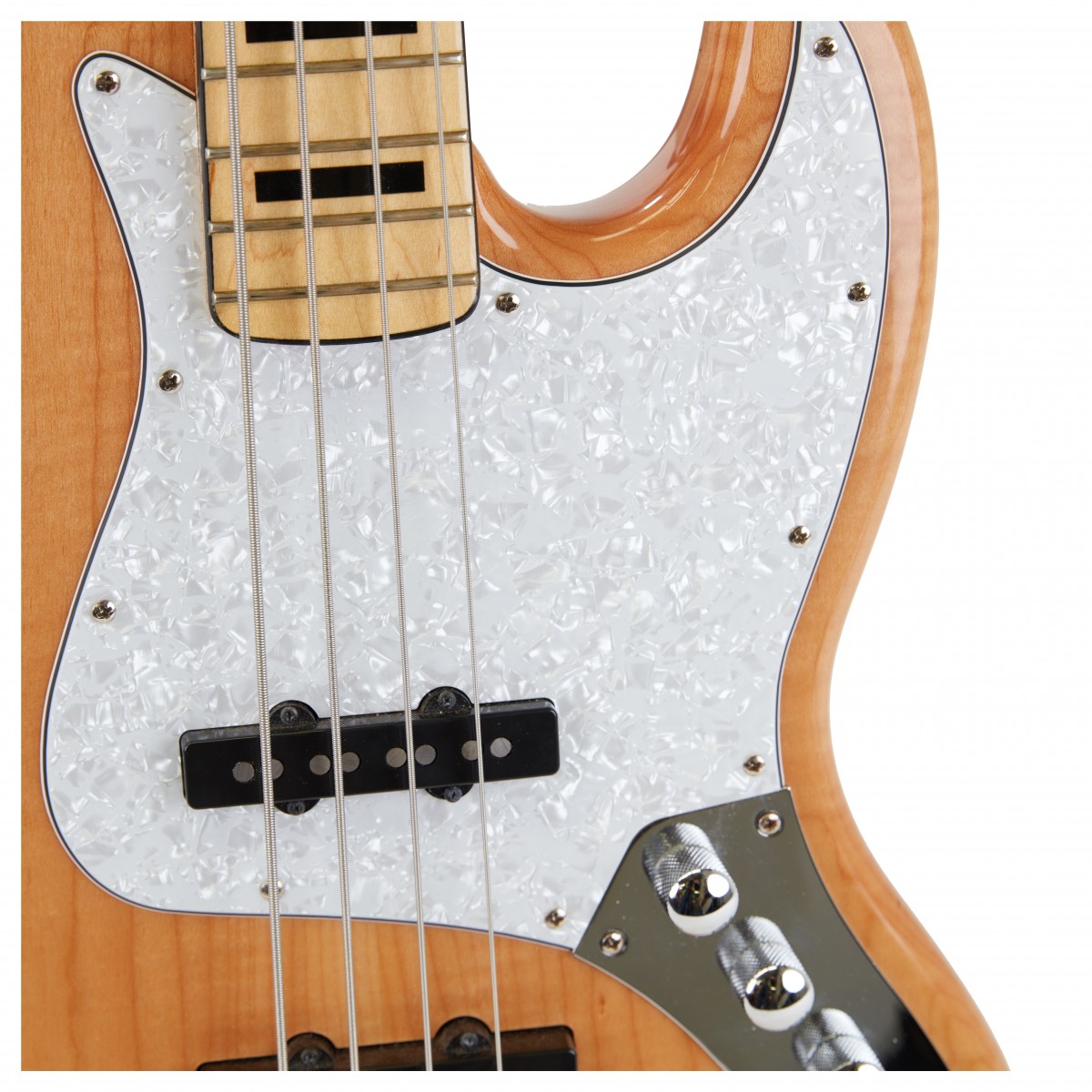 Squier Classic Vibe 70s Jazz Bass MN, Natural - Secondhand at Gear4music