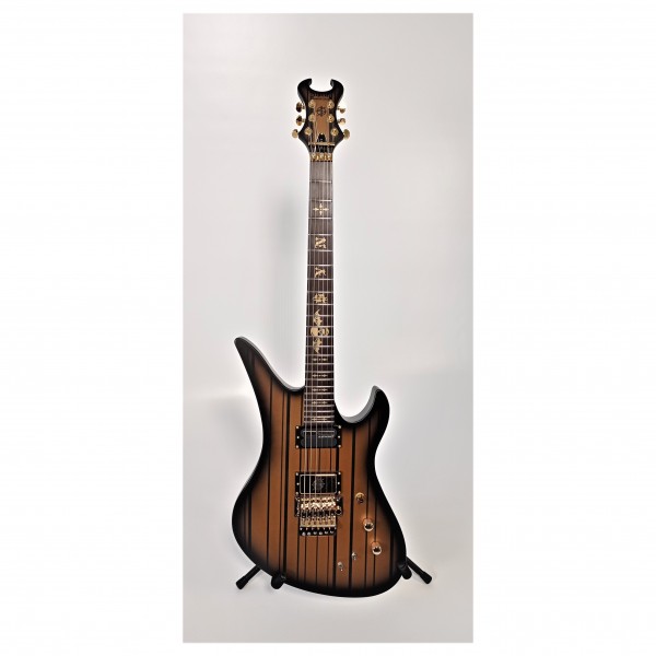 Schecter Synyster Custom-S, Satin Gold Burst - Ex Demo at Gear4music