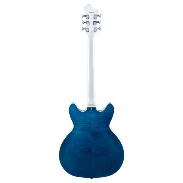 Hagstrom Tremar Viking Deluxe, Cloudy Seas at Gear4music