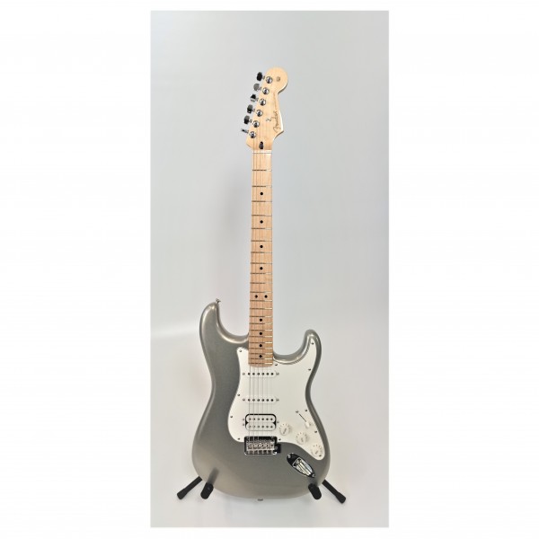Fender Player Stratocaster HSS MN, Silver - Ex Demo at Gear4music