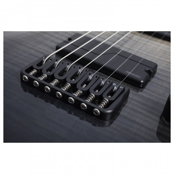 Schecter C-7 SLS Elite, Black Fade Burst - Ex Demo at Gear4music