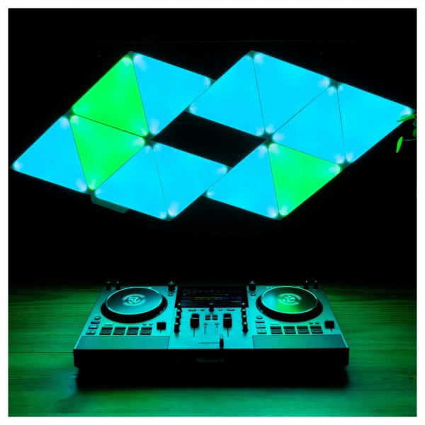 Numark Mixstream Pro Go Standalone Controller with SoundSwitch DMX na ...