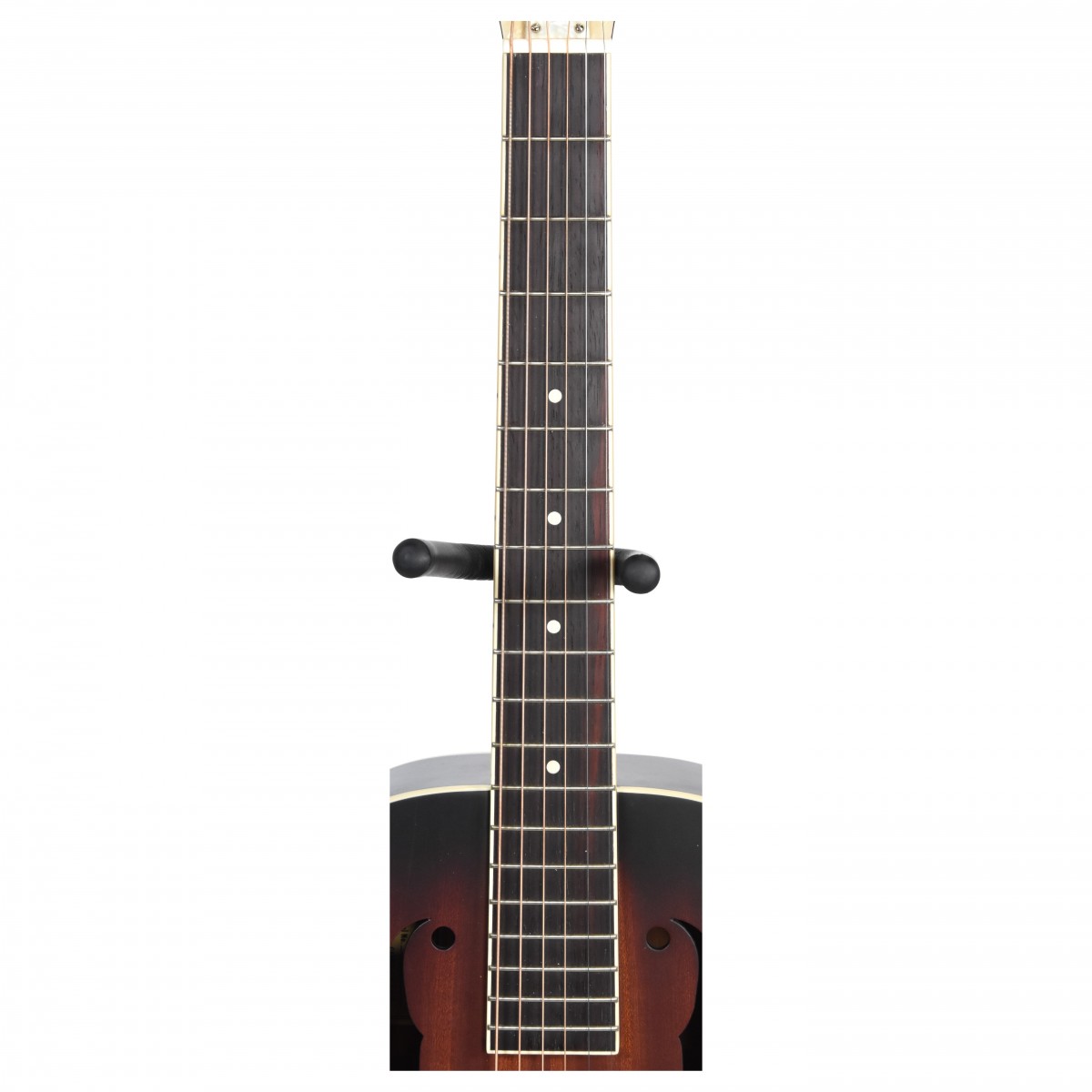 Gretsch G9220 Bobtail Deluxe Resonator, Round Neck, Sunburst - Ex Demo ...