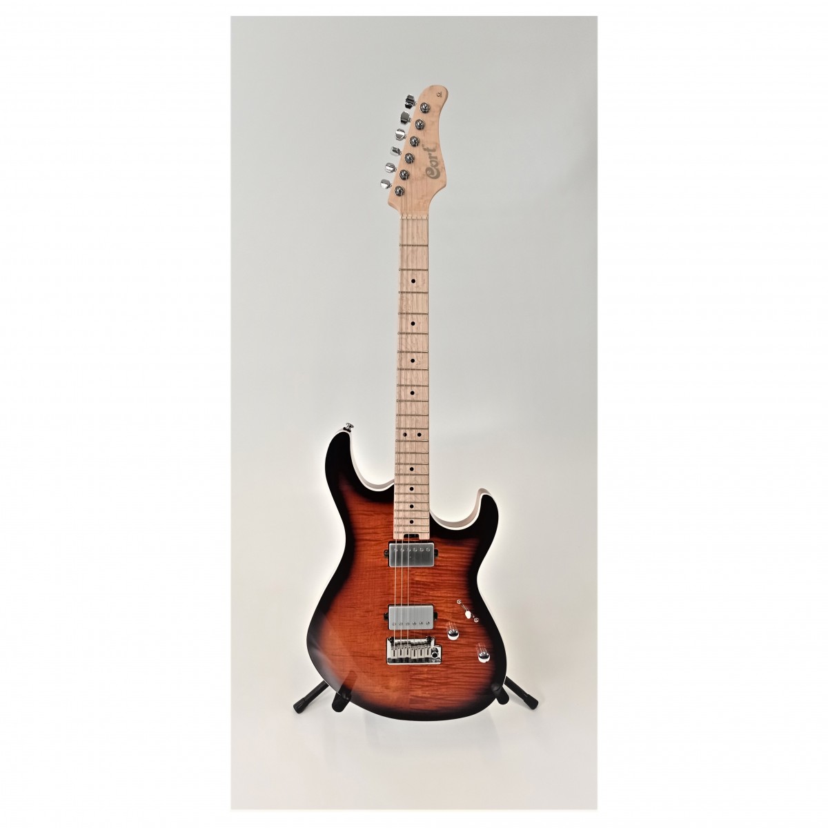 Cort G290 FAT, Antique Violin Burst - Ex Demo at Gear4music