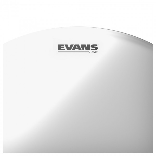 Evans G2 Clear Fusion Pack (10", 12", 14") & 14" HD Dry Snare at Gear4music