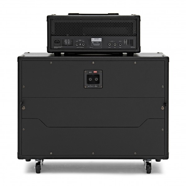 G4M GA-100H Amp + 2x12" Cabinet Stack at Gear4music