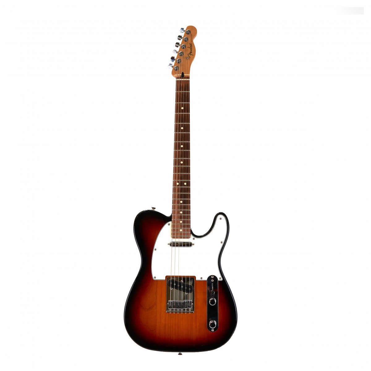Fender Player Telecaster PF, 3-Color Sunburst - Box geöffnet - Box ...
