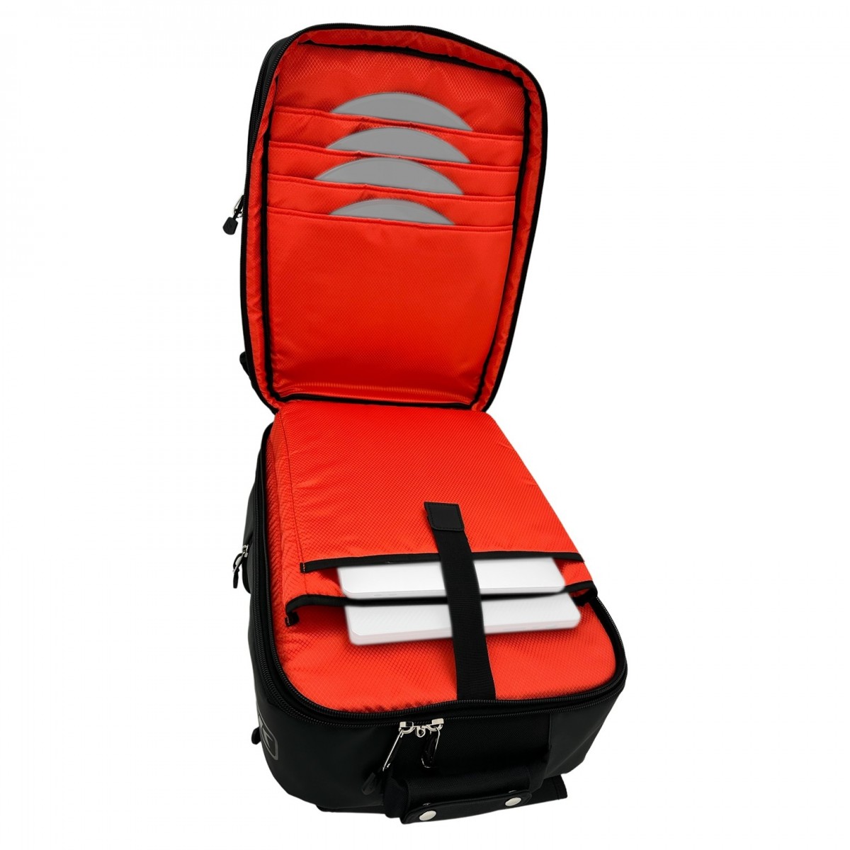 OFFLINE JetPack XL DJ Bag, Black at Gear4music