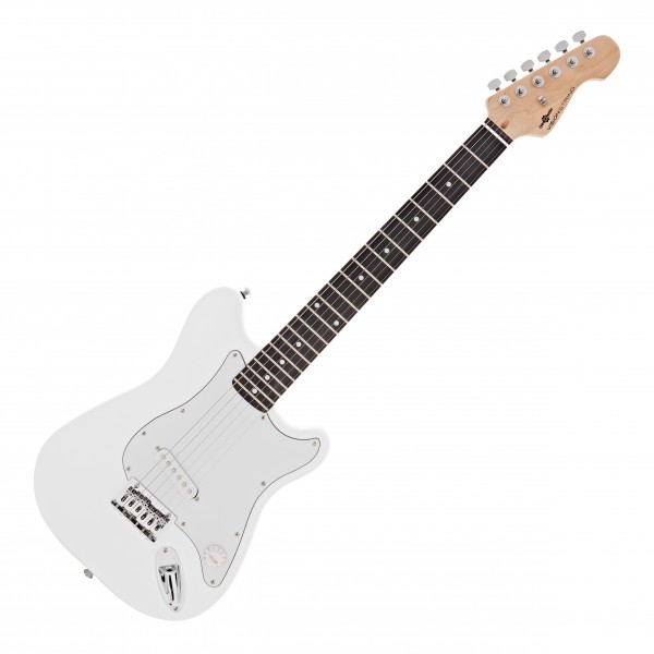 VISIONSTRING 3/4 Electric Guitar Pack, White at Gear4music