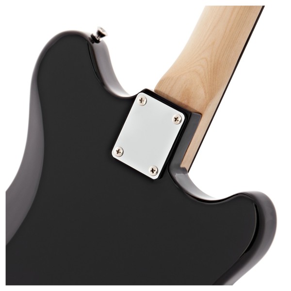 VISIONSTRING Left Handed Electric Guitar Pack, Black at Gear4music