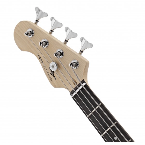 VISIONSTRING Basgitaarpakket (LH) Zwart | Gear4music