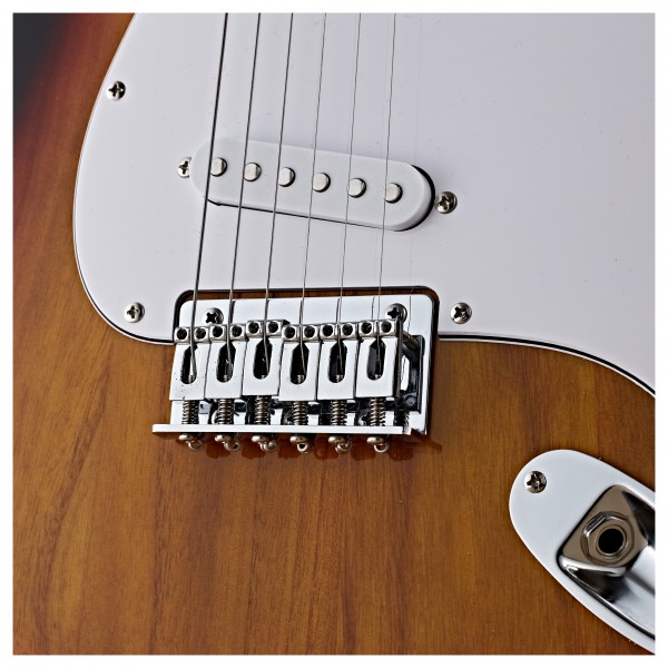 VISIONSTRING Electric Guitar Pack, Sunburst at Gear4music