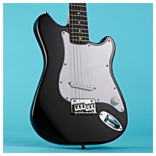 VISIONSTRING 3/4 Electric Guitar Pack, Black at Gear4music