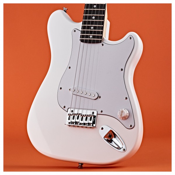 VISIONSTRING 3/4 Electric Guitar Pack, White at Gear4music