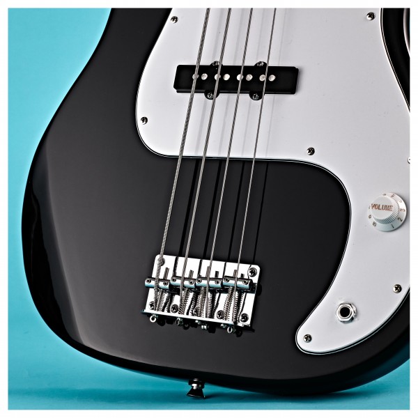 VISIONSTRING 3/4 Bass Guitar Pack, Black at Gear4music