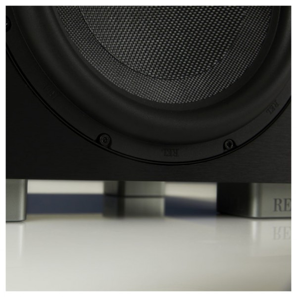 REL HT/1205 MKII Subwoofer, Black at AV.com