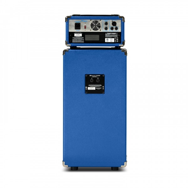 Ampeg Micro VR + SVT-210AV Stack Limited Edition Blue at Gear4music