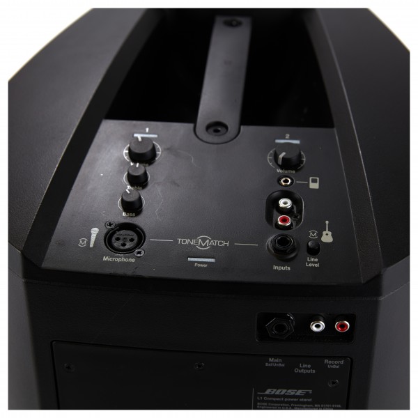 Bose L1 Compact PA-System - Åbnet boks - Åbnet boks | Gear4music