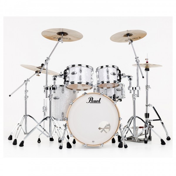 Pearl Professional Series 22'' 4pc Shell Pack, White Marine Pearl at ...