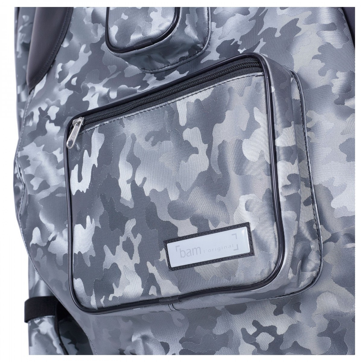 OFFLINE BAM PERF1101S Performance Double Bass Gigbag, 3/4 Size, Camo at ...
