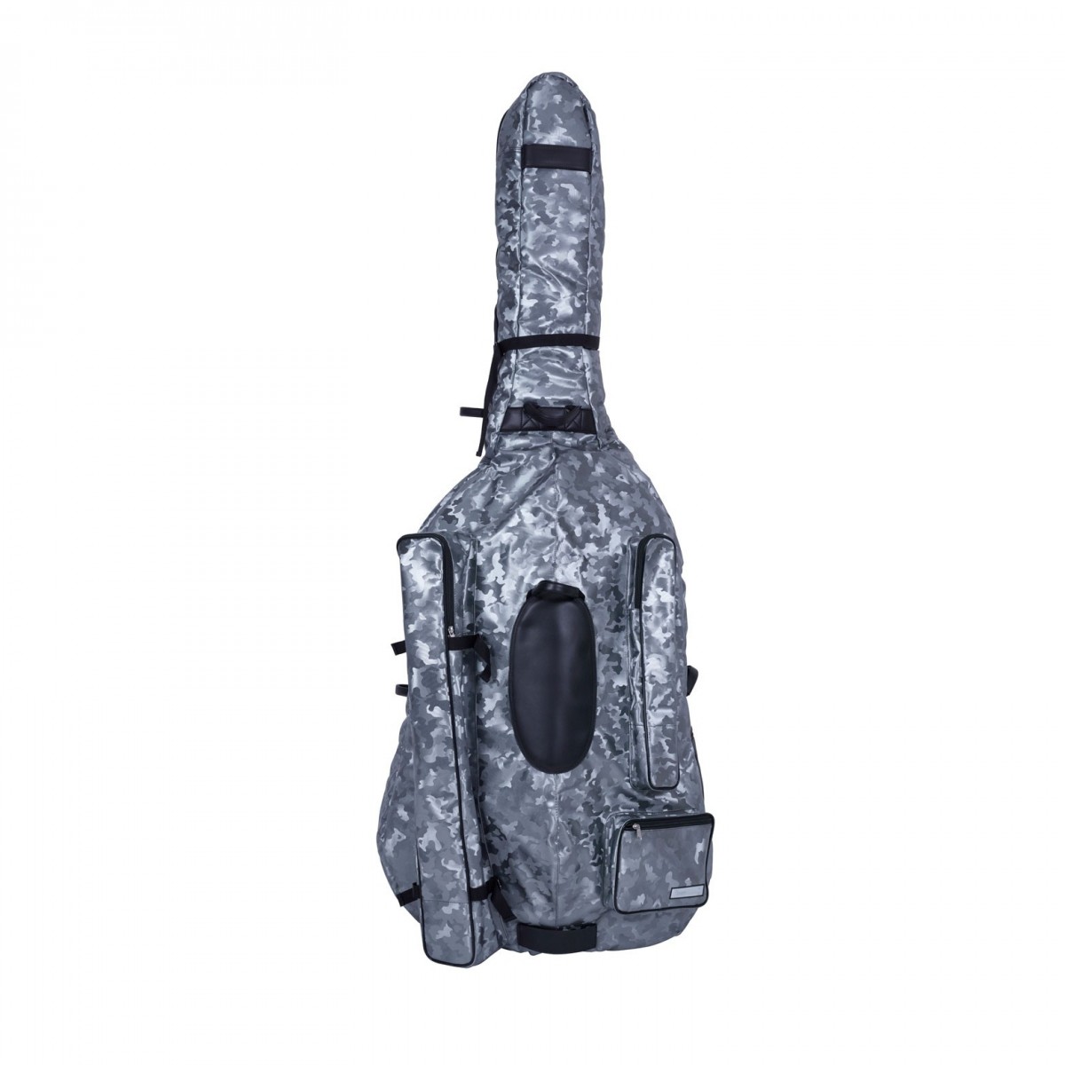 OFFLINE BAM PERF1102S Performance Double Bass Gigbag, 7/8 Size, Camo at ...