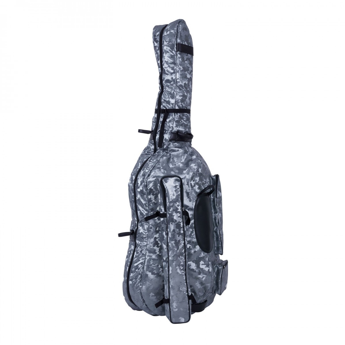 OFFLINE BAM PERF1103S Performance Double Bass Gigbag, Full Size, Camo ...