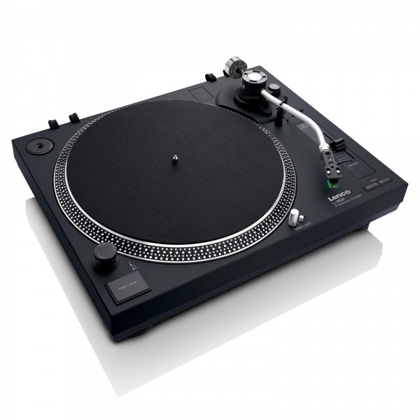 Lenco L-3828 Direct Drive Turntable with USB Recording at Gear4music