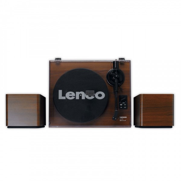 Lenco LS-600 Turntable and Speaker Bundle with Bluetooth at Gear4music