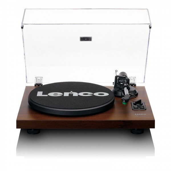 Lenco LS-600 Turntable and Speaker Bundle with Bluetooth at Gear4music