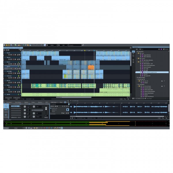 Magix Samplitude Music Studio 2023 - Education (Windows Only) at Gear4music