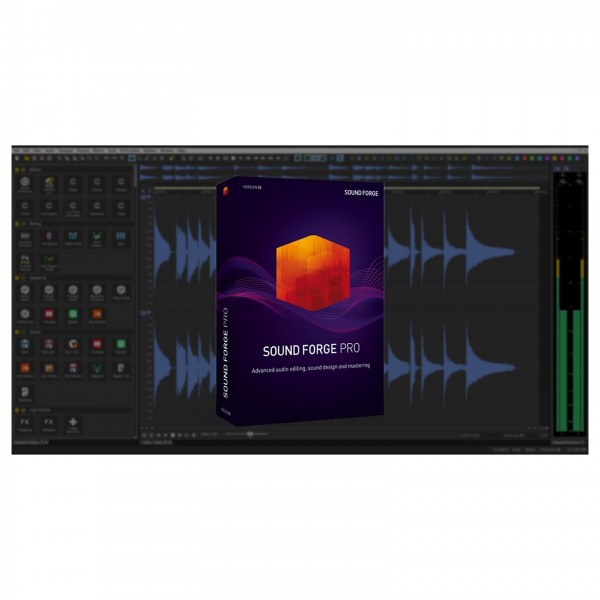 Magix Samplitude Pro X Suite 7 - Education (Windows only) at Gear4music