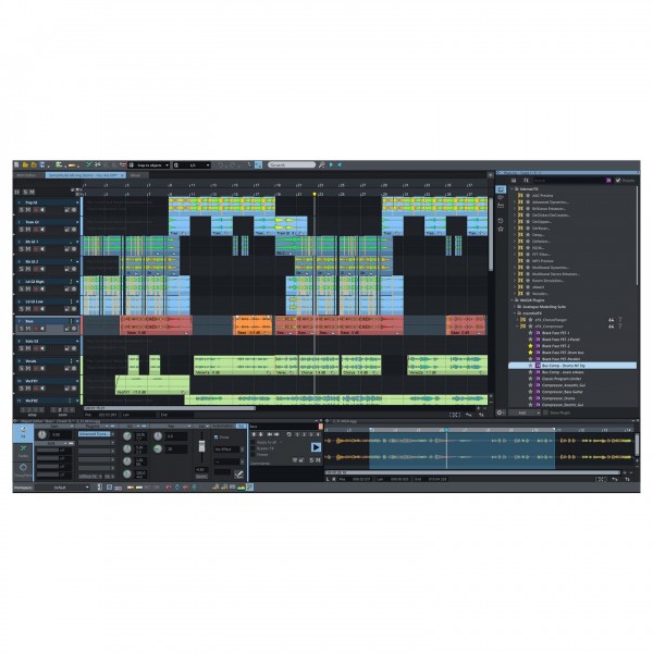 Magix Samplitude Pro X 7 - Education (Windows only) at Gear4music