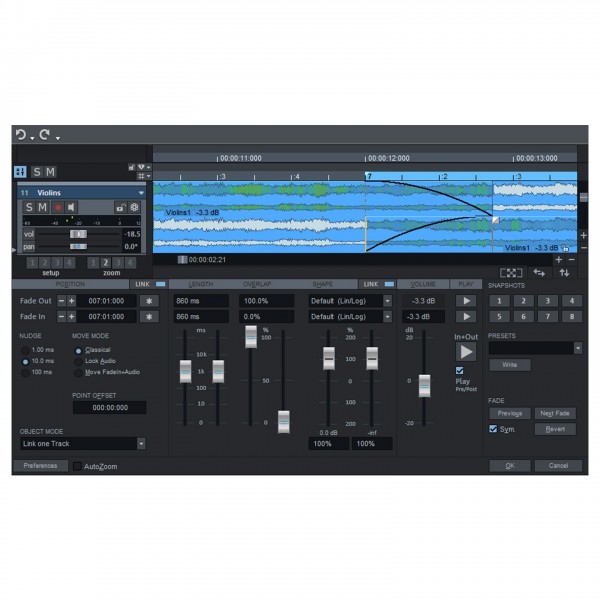 Magix Samplitude Pro X 7 - Education (Windows only) at Gear4music