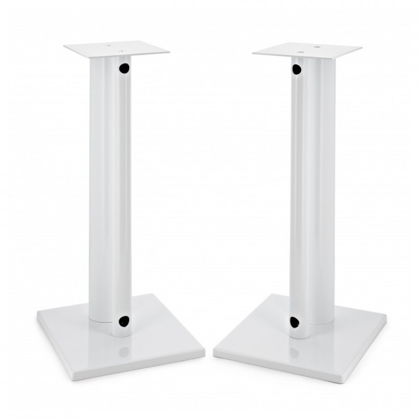 DISC Bowers & Wilkins 606 S2 Speaker Pair with Stands, White at AV.com