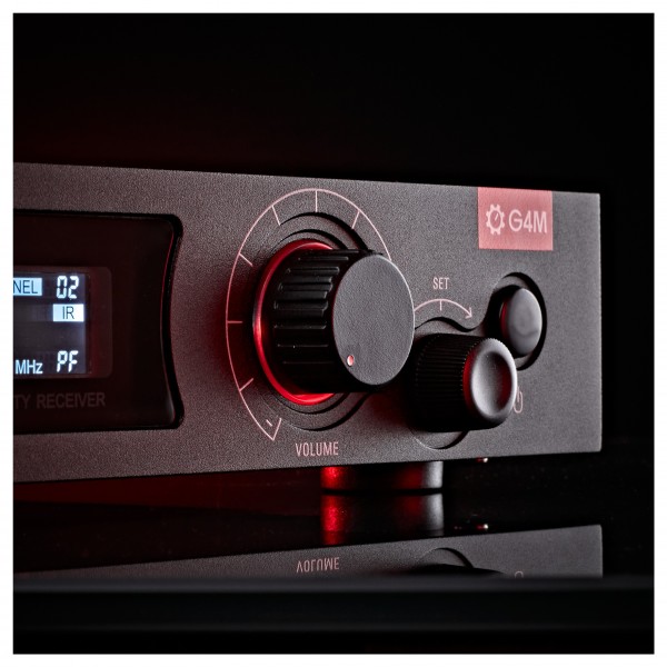 G4M True Diversity Single Wireless System, Lavalier & Headset Mics at ...