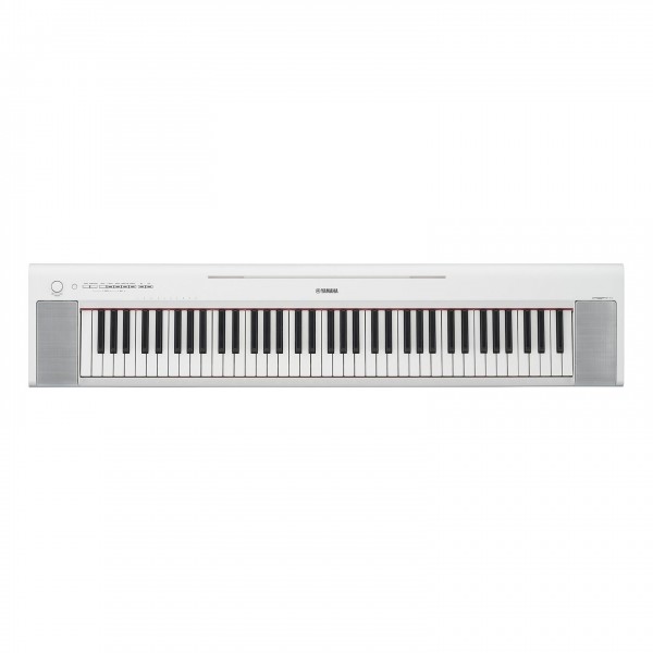 Yamaha Piaggero NP35 Portable Keyboard Package, White at Gear4music