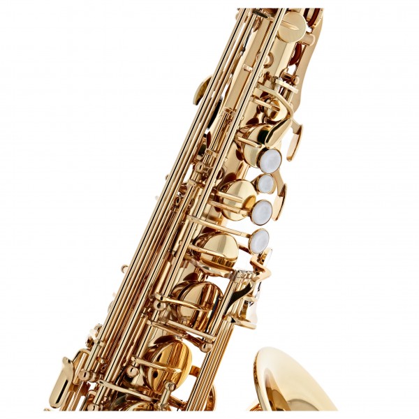 Grassi SAL700 School Series Alto Saxophone with BG Accessories, Lacquer ...
