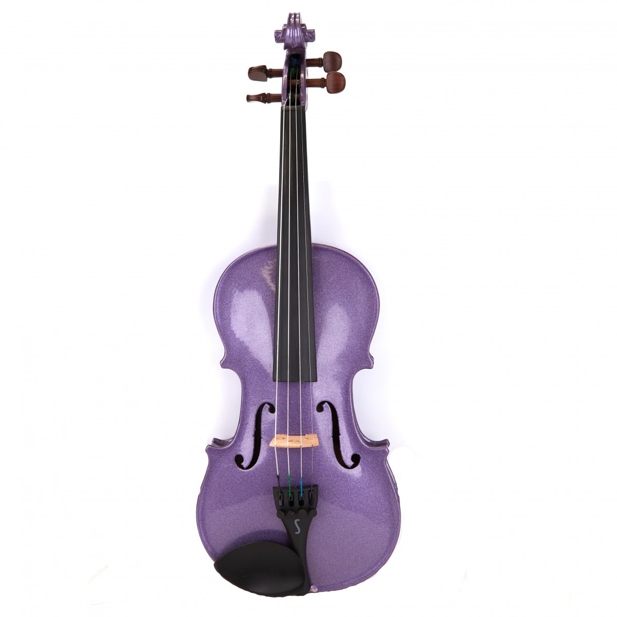 Stentor Harlequin Violin Outfit, Deep Purple, 1/4 - Secondhand at ...