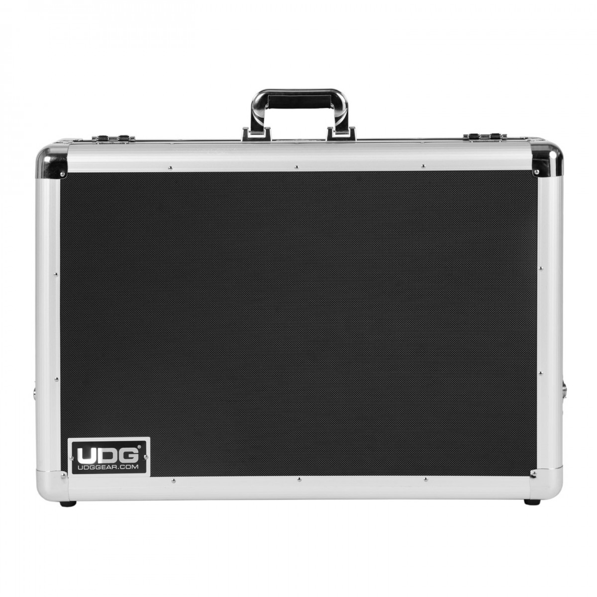 UDG Ultimate Pick Foam Flight Case XL, Silver at Gear4music